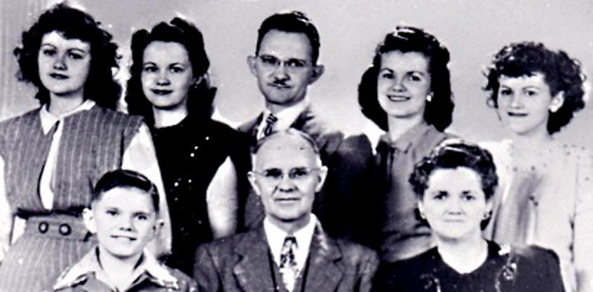 Clarence And Esther Parkinson Morby